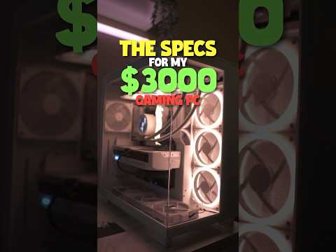 What goes into a $3000 gaming pc?