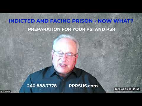 PRESENTENCE INTERVIEW PREPARATION AND THE PSR: PT I