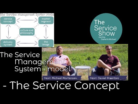 The SMS Model - The Service Concept