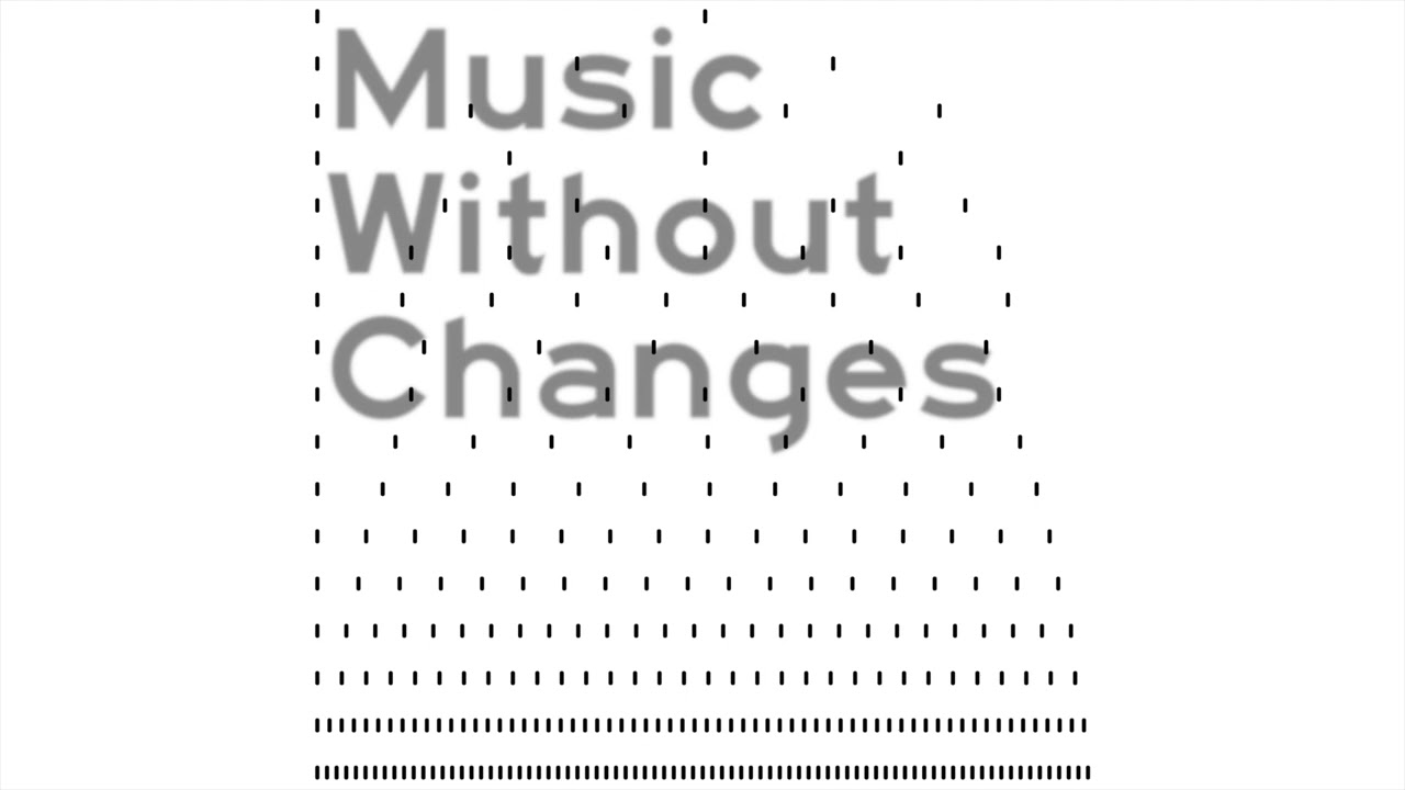 Music Without Changes [Generative MaxMSP Installation]