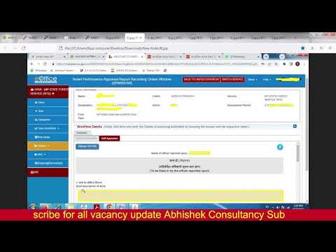 How to fill online APAR in Sparrow Process to fill online APAR in Sparrow how to write CR on sparrow