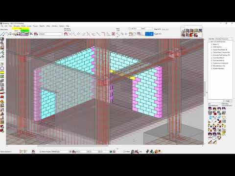 SDS/2 Concrete: CMU Tools