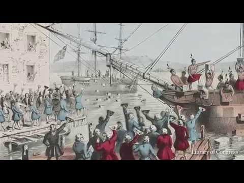 Boston History in a Minute: Old South Meeting House
