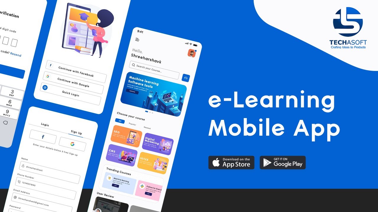 Education & e-Learning Mobile App Development