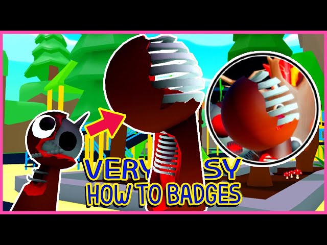 Roblox - Update - How to get Brud Phase 5 Badge in 3D SPRUNKI SIM ...
