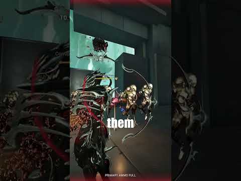 The Most OP ABILITY in Warframe | #shorts #warframe #nourish