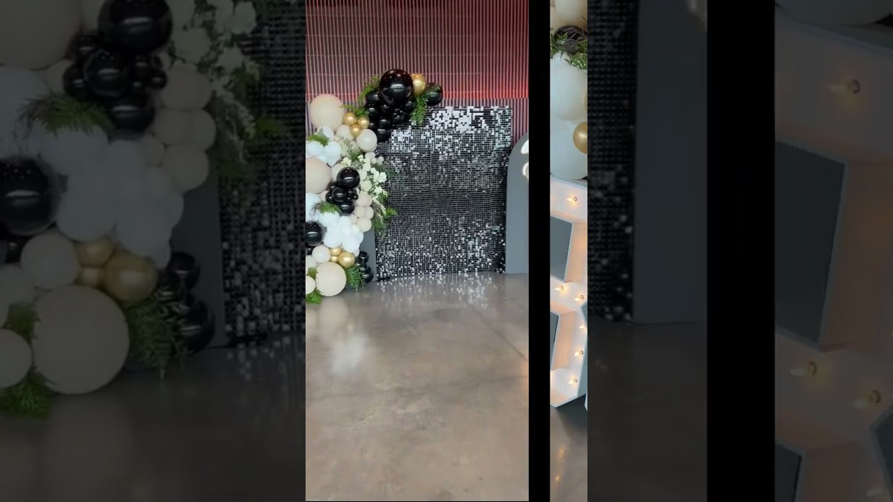 80th Birthday Party Celebration by Tabitha's Balloon Bar