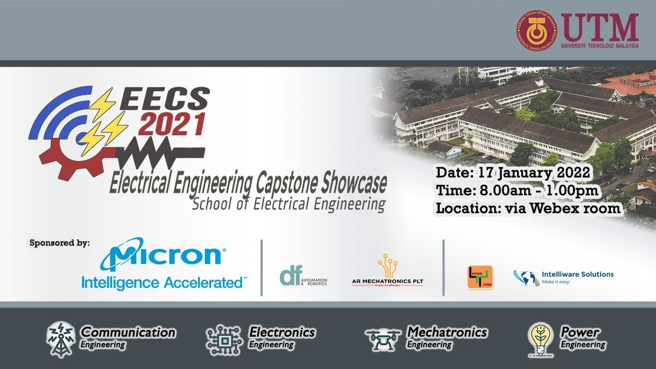 5th Electrical Engineering Capstone Showcase (EECS2021)