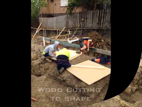Stiffened Raft Slab Construction Process by 3G Group Property Development