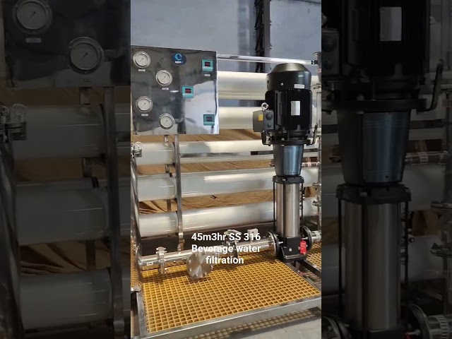 Purified Water Generation System - Pw Generation System Manufacturer ...