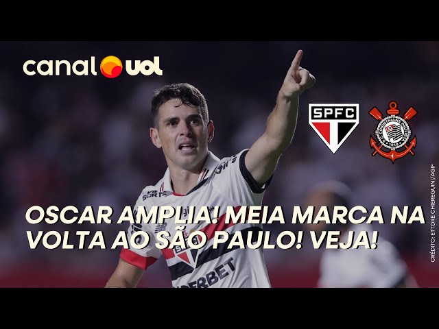 São Paulo x Corinthians: veja os gols e melhores momentos no Paulistão
