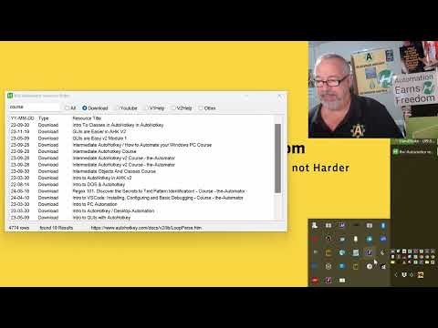 the Automator Resource Finder is a cool AHK V2 Executable | the-Automator