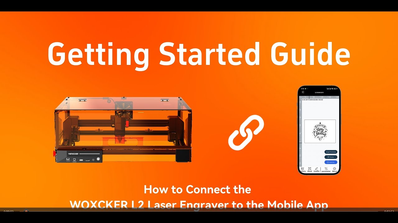 How to Operate the L2 Series with Your Phone - CutLabX APP Tutorial