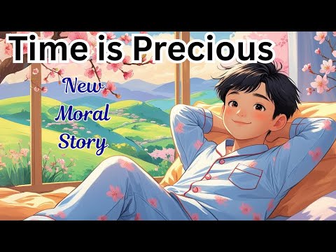 English Story | Time Is Precious | Moral Stories In English | Short Story In English |