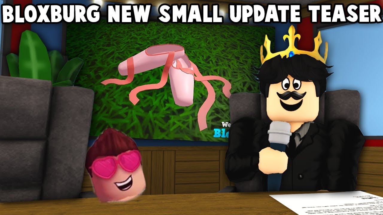 BLOXBURG'S FIRST SMALL UPDATE TEASER FOR THIS YEAR...