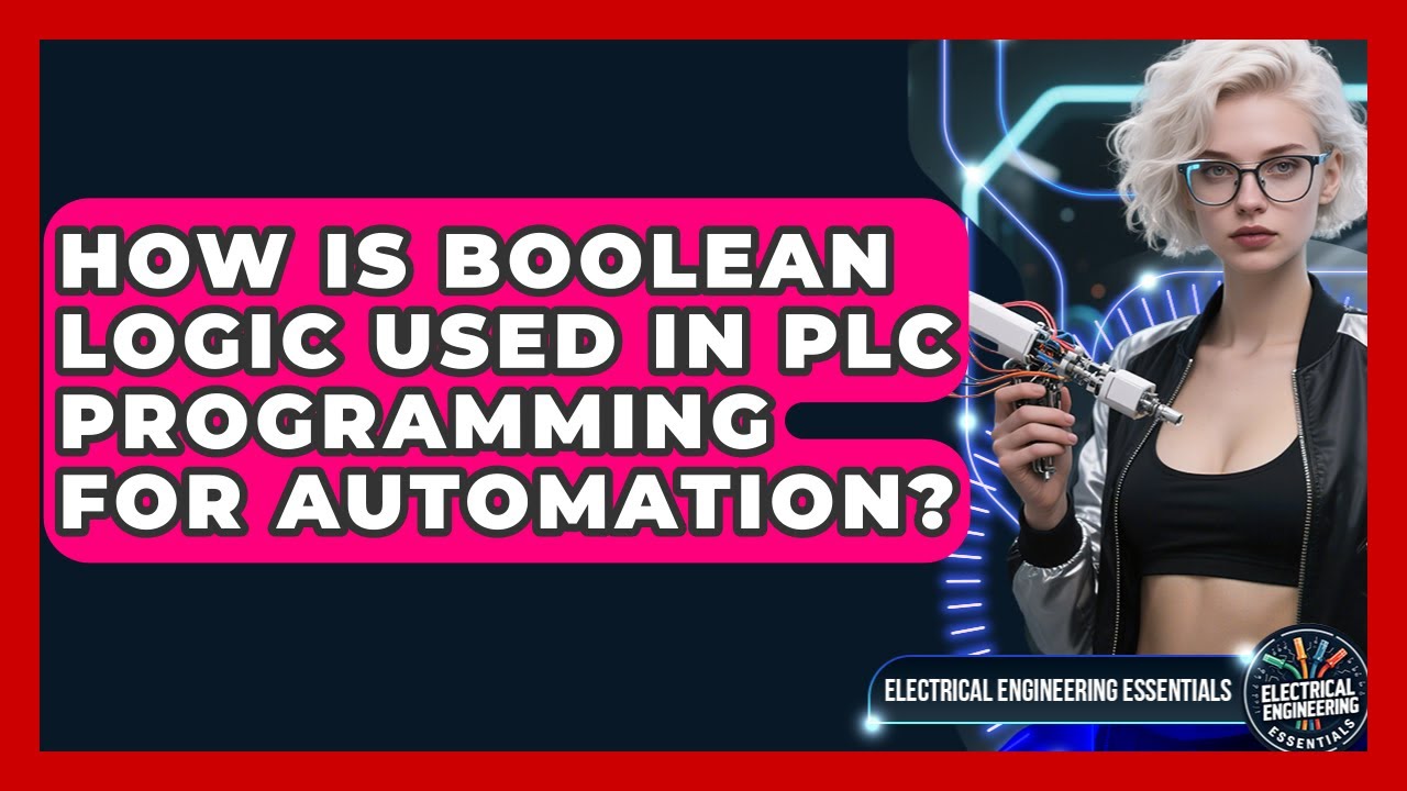 How Is Boolean Logic Used In PLC Programming For Automation? - Electrical Engineering Essentials