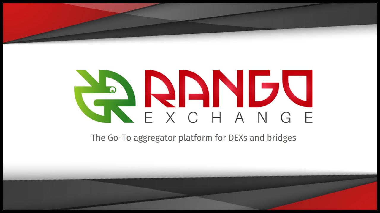 Rango Exchange - Best Multi-Chain Swaps?
