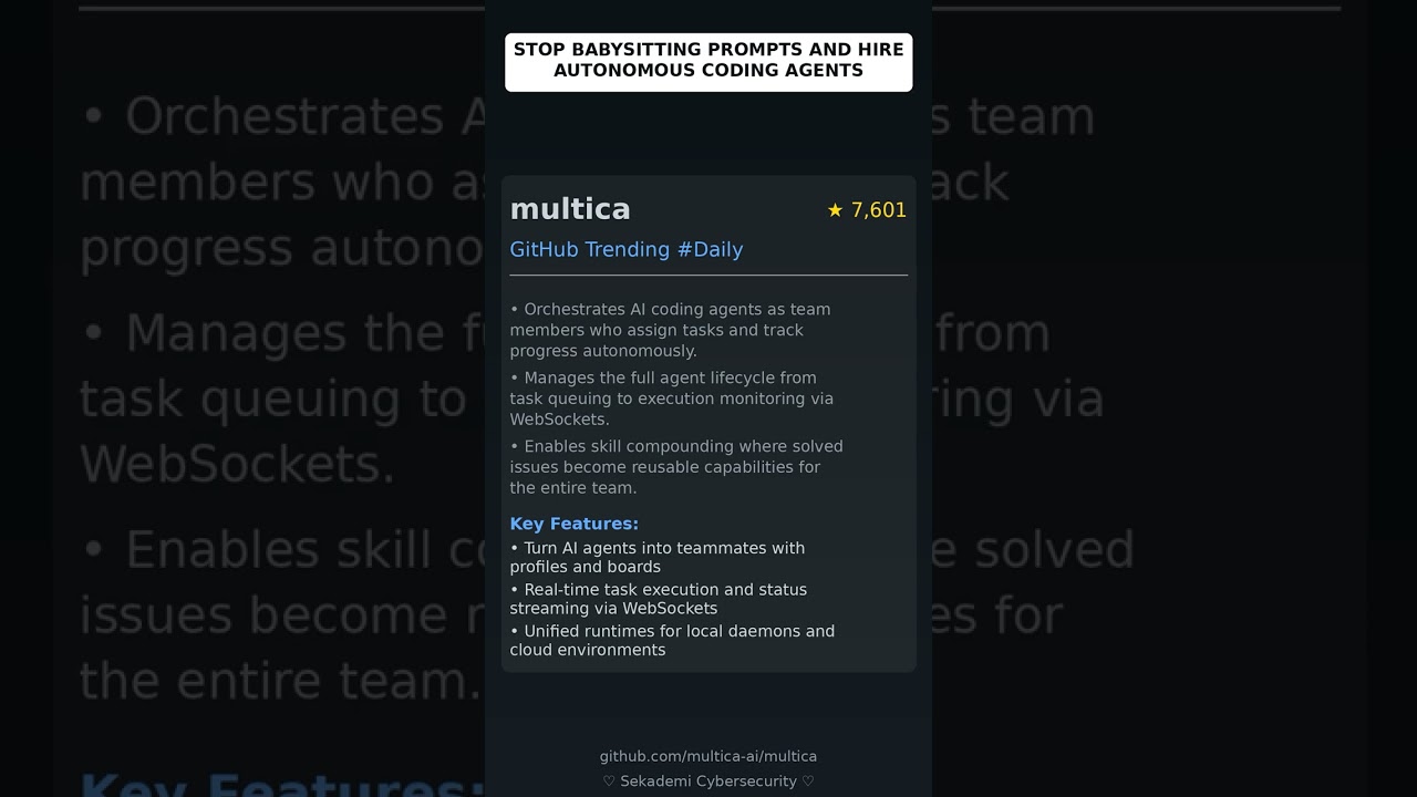 GitHub Trending Repositories: multica-ai/multica 🇬🇧