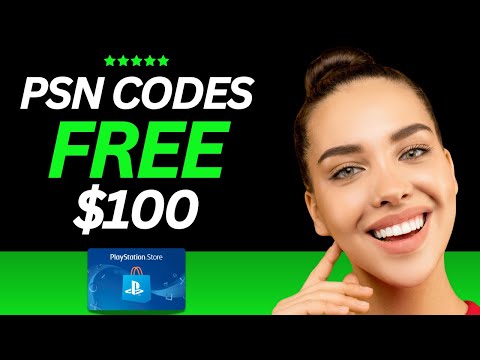 Free PSN Codes 🎮 How To Get Free PSN Codes Using Only Your Phone *LATEST*