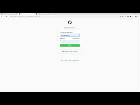 Tutorial. GitHub error 404, not found page.