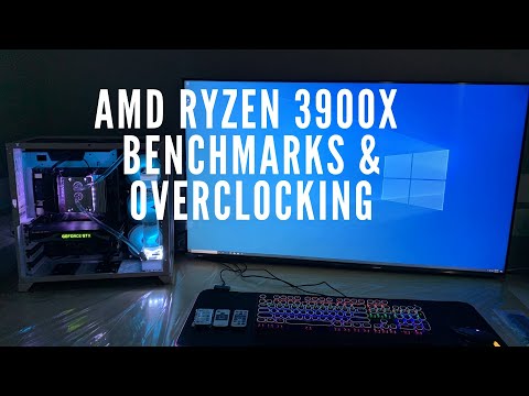 AMD Ryzen 3900X BENCHMARKS & OVERCLOCKING