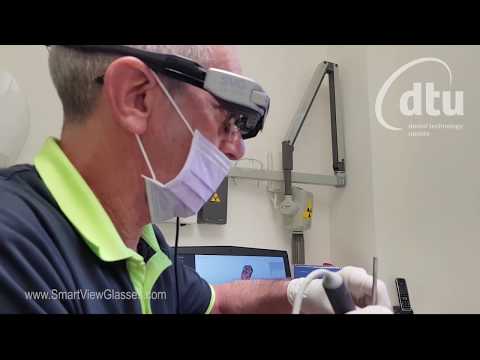 Smart View Glasses with @StraumannGroup @DentalWings #VirtuoVIVO Intraoralscanner