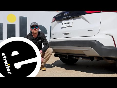 etrailer | Install: Draw-Tite Max-Frame Trailer Hitch Receiver on a 2022 Ford Edge