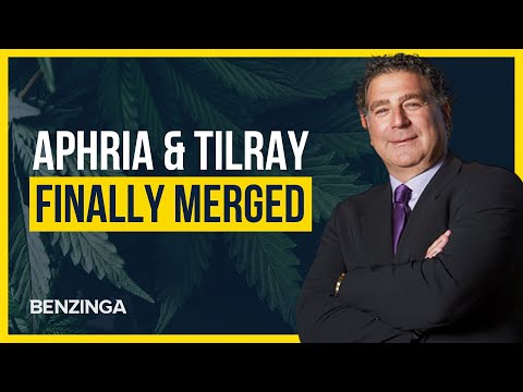 CEO Irwin Simon Breaks Down The Tilray-Aphria Merger $TLRY | Benzinga Cannabis