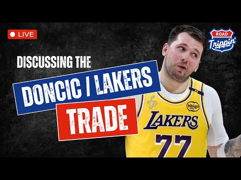 Luka Dončić Trade Talk! | Live Reaction