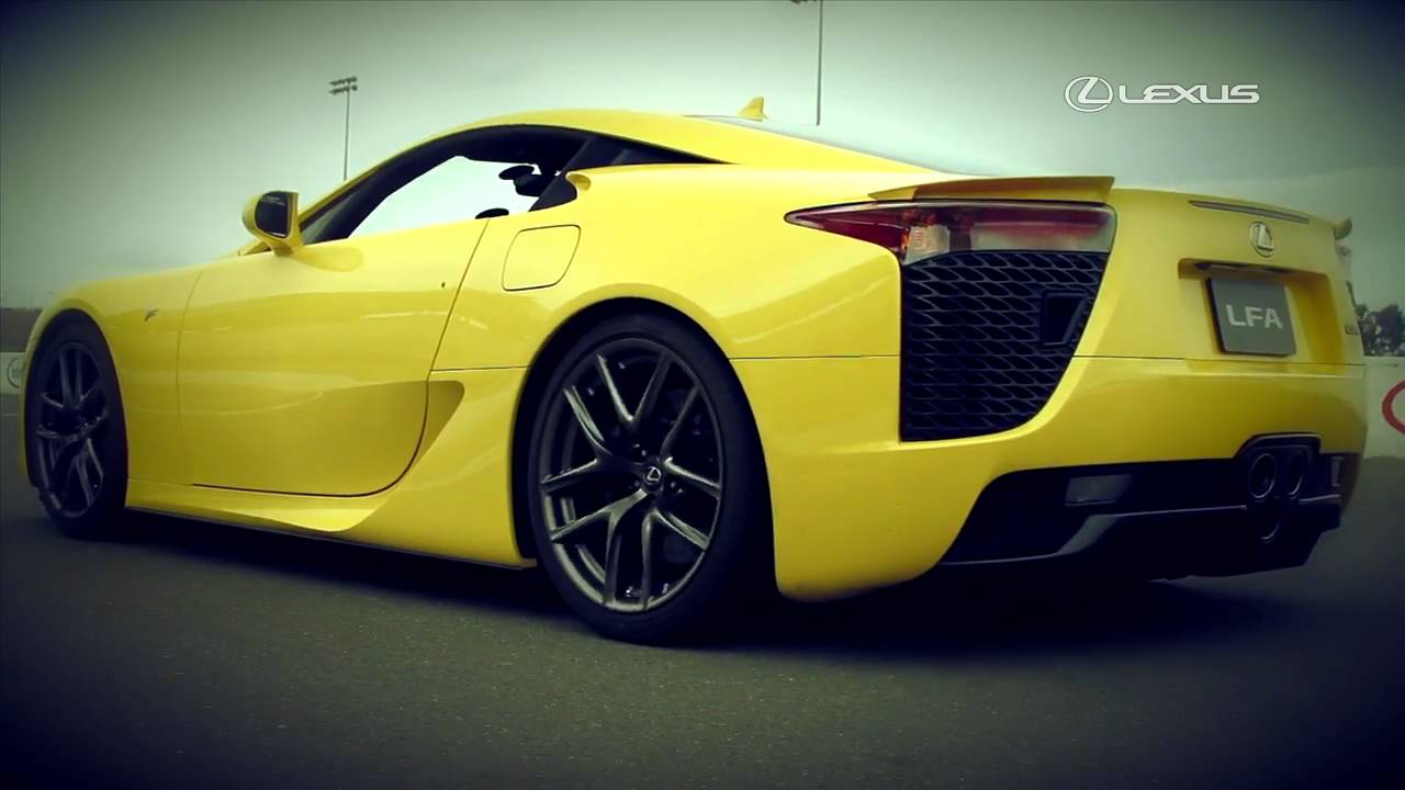 Lexus LFA at Infineon Speedway