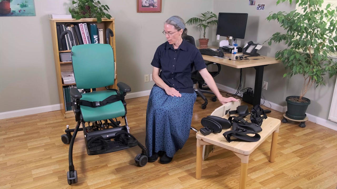 Positioning for Active Sitting