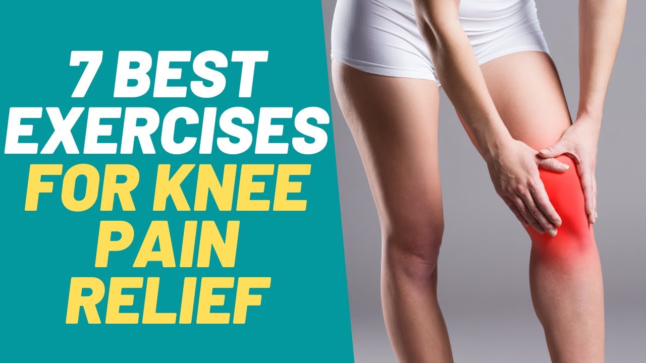 The 7 BEST Exercises for Knee Pain Relief! | PT Time with Tim