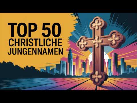 Top 50 Christliche Jungen Namen - Mit "Aussprache" und Bedeutung