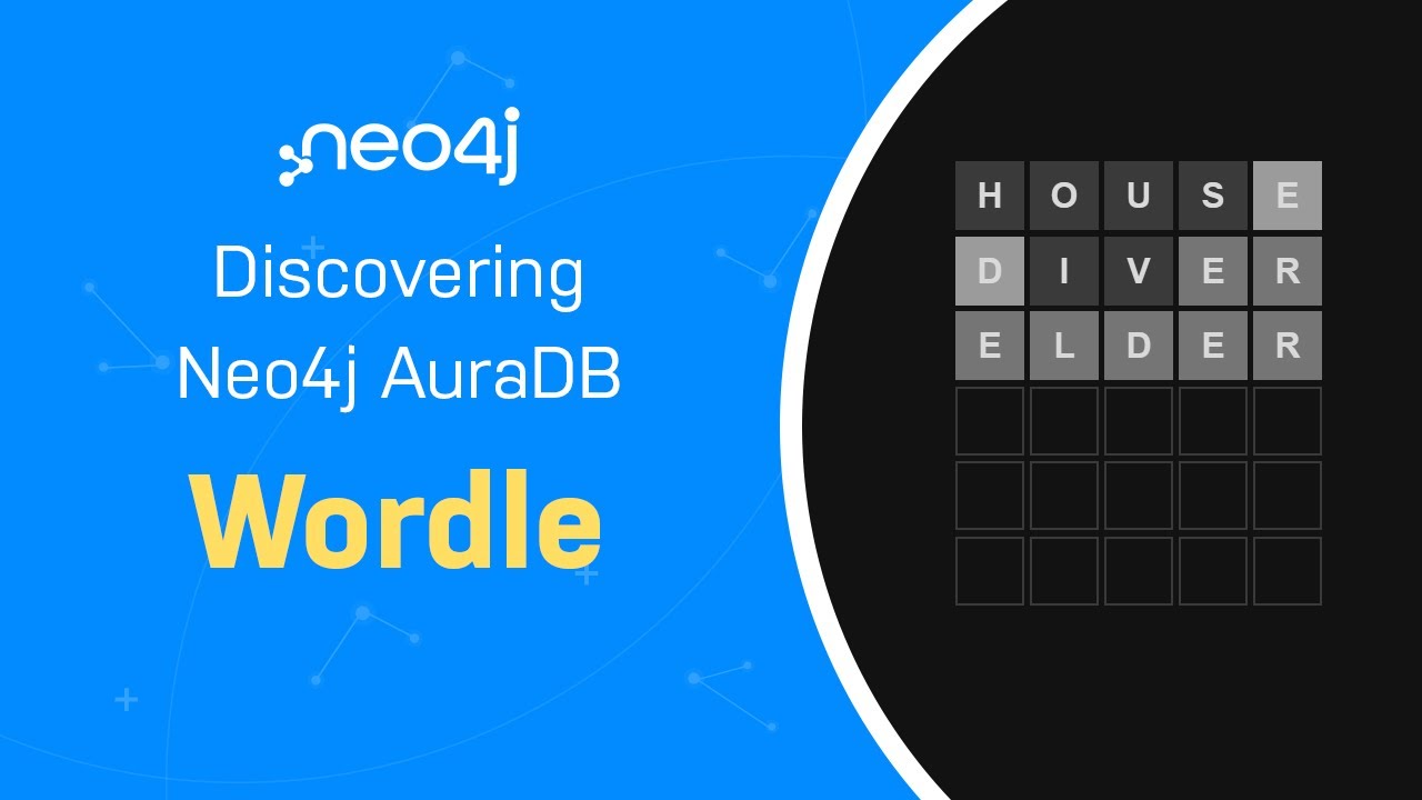 Video: Wordle Edition - Discover Neo4j AuraDB Free with Michael and Alexander - Graph Database ...
