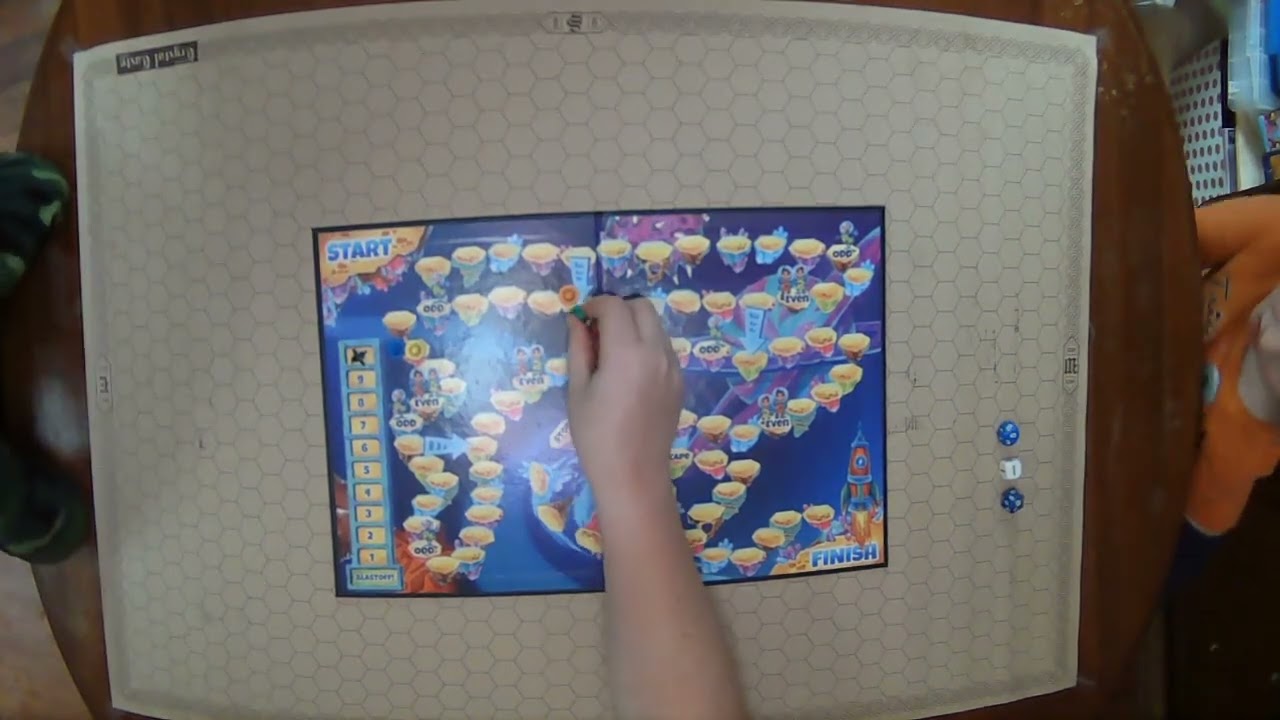 Sums in Space Play-Through