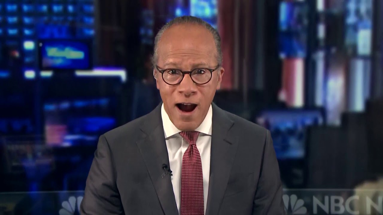 Honorary Degree Recipient Commencement Speaker Lester Holt