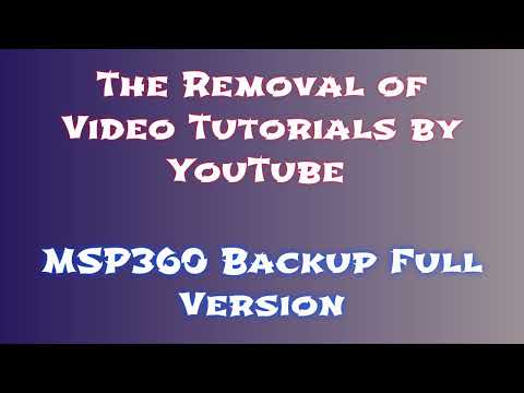 Easy Steps to Download & Free Install MSP360 Backup