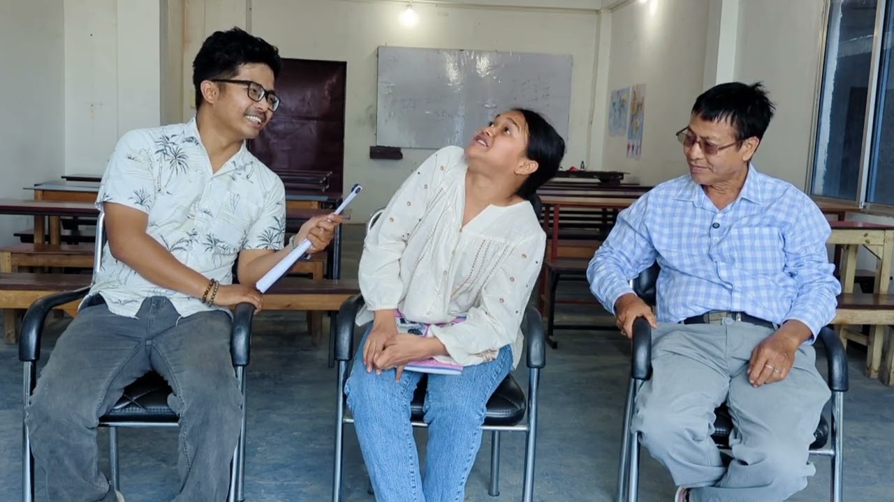 PHYSICALLY CHALLENGED OIJARABASU SSC na Louba CGL Exam da MAI PAKPA NGAMKHRE✨ #ssccgl 