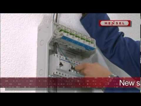 HENSEL OUTDOOR MCB BOX IP 67 - MBC MCB Box IP65 Weather Proof ...