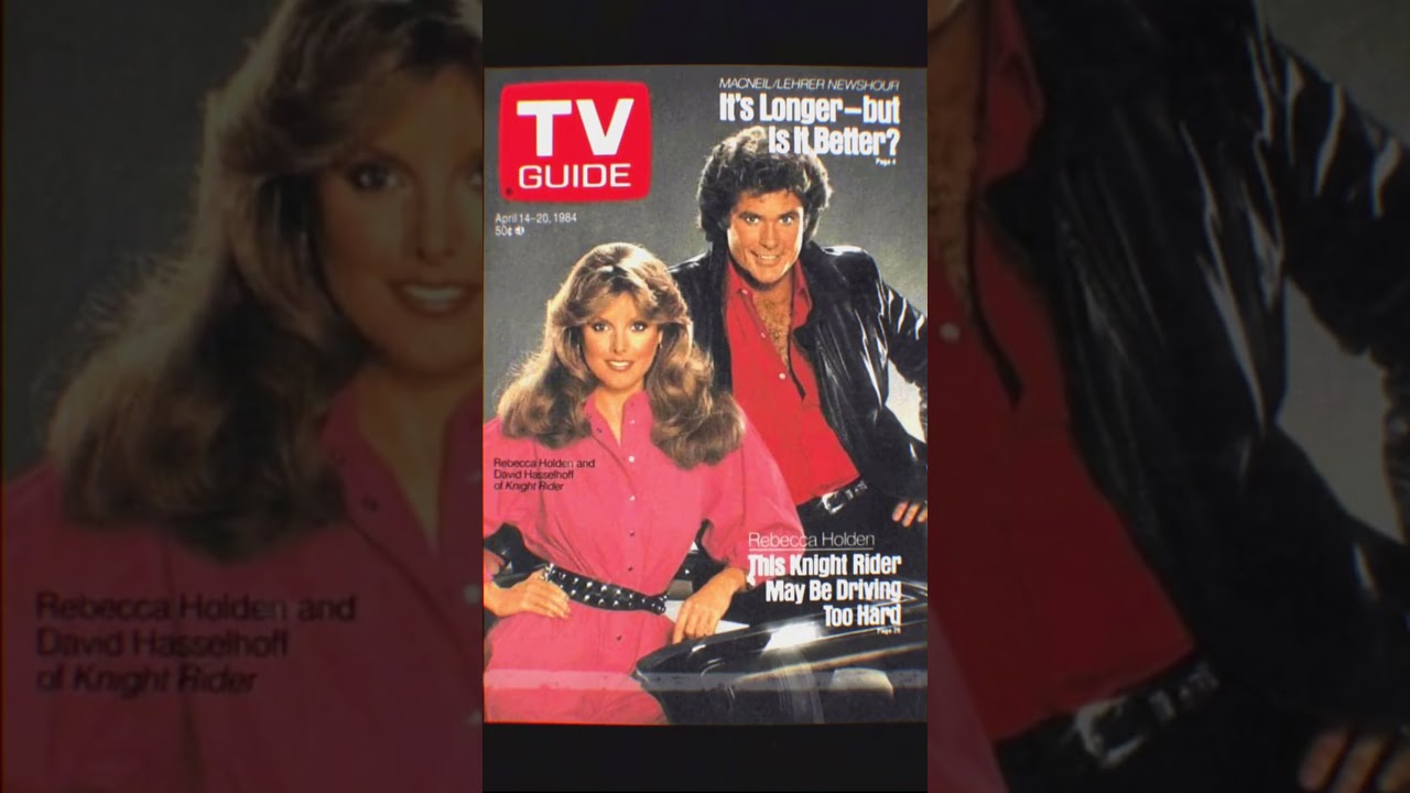TV GUIDE! A forgotten relic of yesteryear, Check out what’s on! #tvguide #synthwave #80s #90s