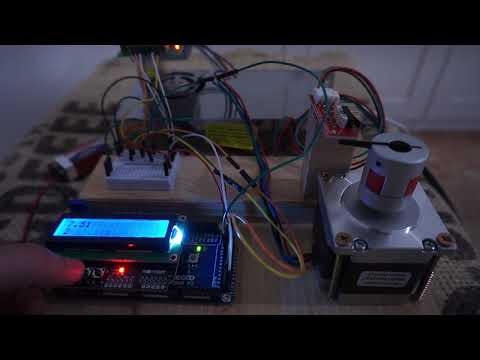 Arduino Code Test for my Smart Finger Joint Jig – MAK-E-VERSE