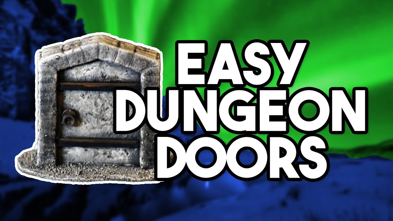 The Easiest DIY Dungeon Doors You’ll Ever Make
