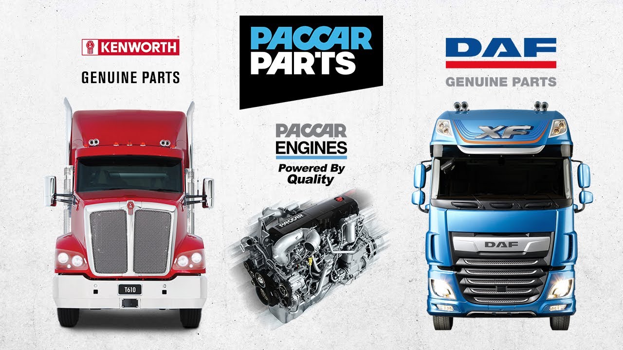 PACCAR Parts: Kenworth Genuine, DAF Genuine & PACCAR Genuine OEM parts & MX Engines