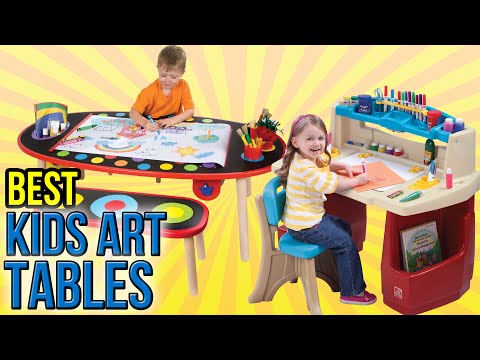 9 Best Kids Art Tables 2016