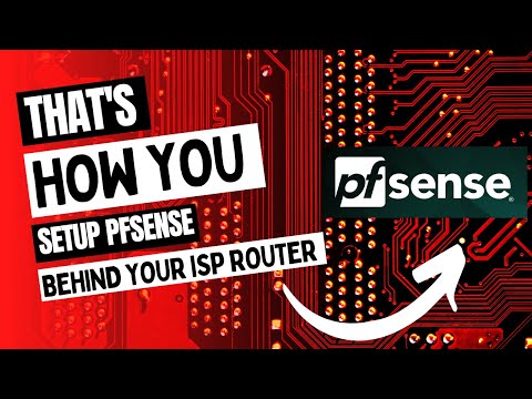 They said, you can't setup pfSense this way! Well I just did! pfSense setup behind home router