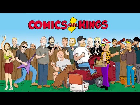 COMICSGATE KINGS! We're drawing ROB LIEFELD characters!