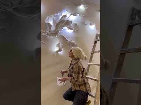 gypsum art.#art #gypsum #homedecor #home