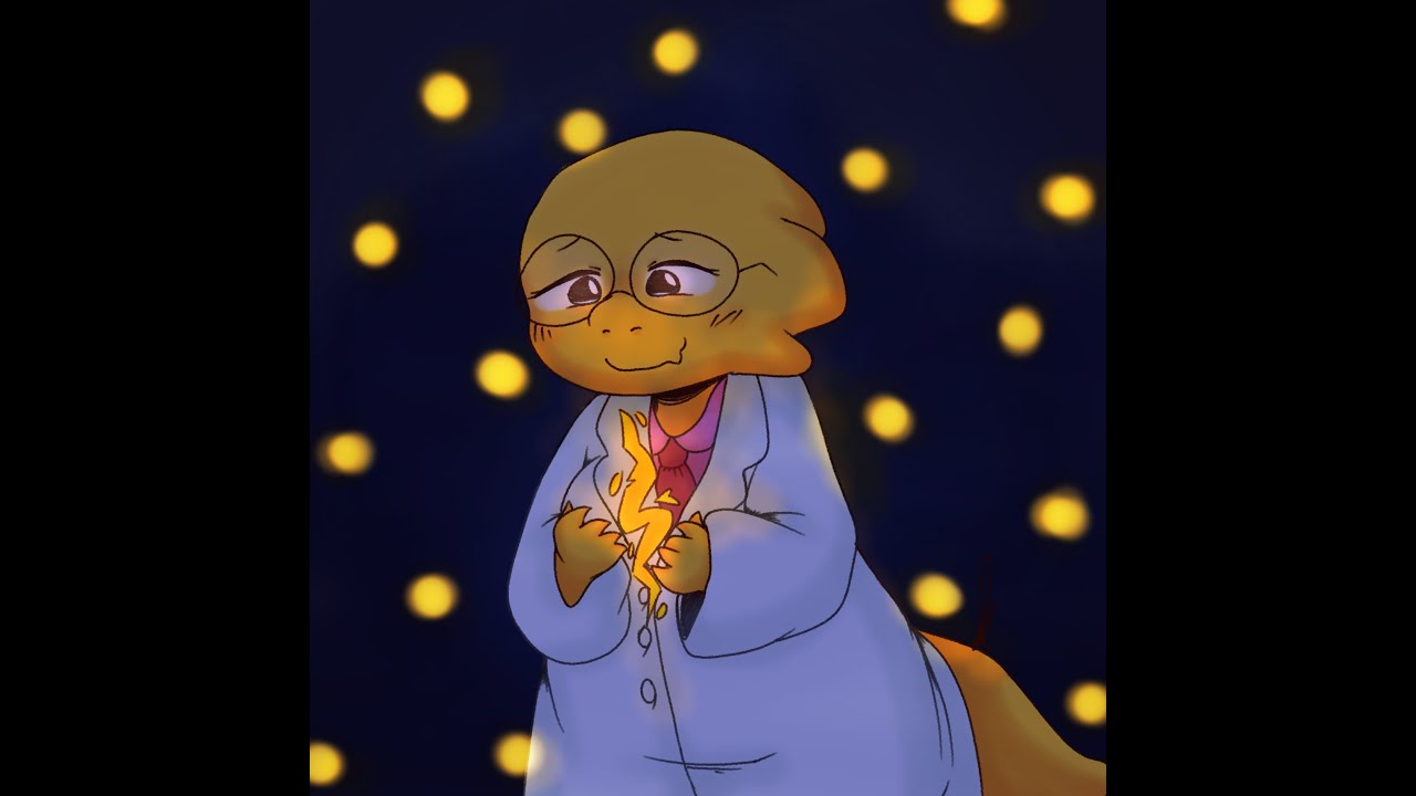 Alphys' Magic (SPEEDPAINT)