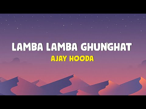 Lamba Lamba Ghunghat ( Lyrics ) | New Haryanvi Song