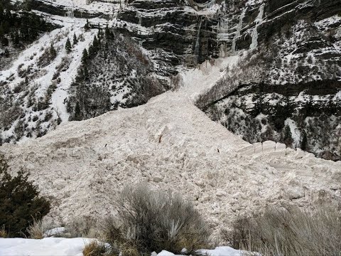 Video shows moment crews help trapped man in Provo Canyon avalanche